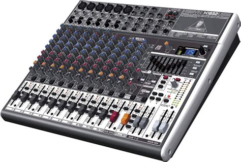Behringer X1832usb Premium 18 Input 32 Bus Mixer 24 Bit Multi Fx Behringer X1832usb Premium 18 Input 32 Bus Mixer 24 Bit Multi Fx
