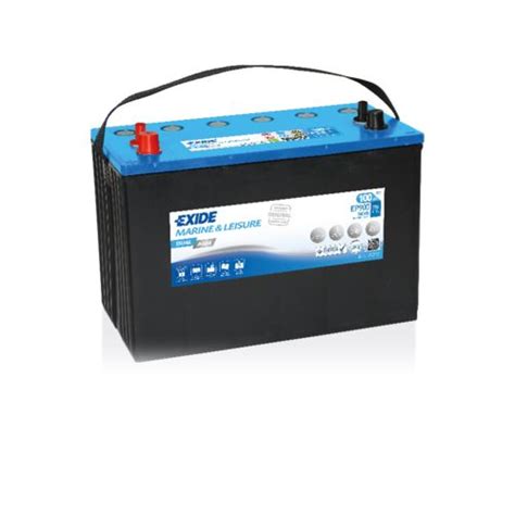 Exide Dual Leisure Marine Agm Battery Ep900