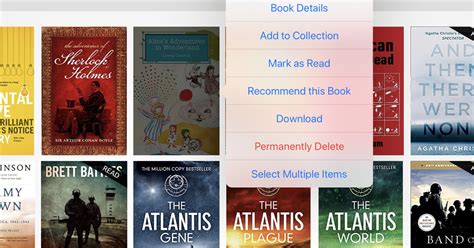 How To Permanently Delete Kindle Books Directly In Your IPad App
