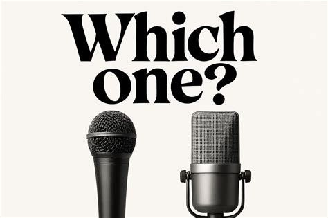 Dynamic Vs Condenser Microphone Whats Best For Singing In 2025