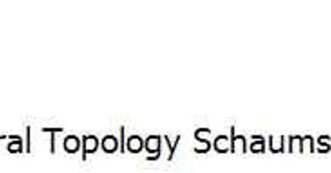 Schaums Outline Of General Topology Schaums Outlines Imgur