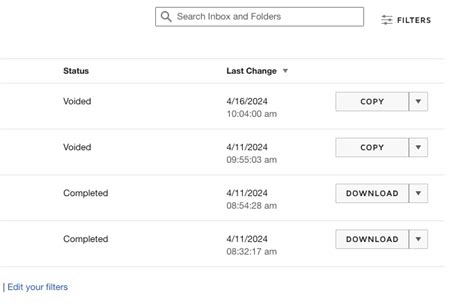 How Can I Differentiate Between Expired And Voided Envelopes