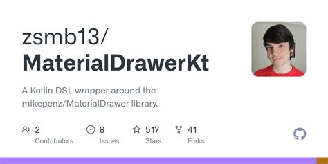 Materialdrawerkt A Kotlin Dsl Wrapper For The Popular Materialdrawer Library Rkotlin