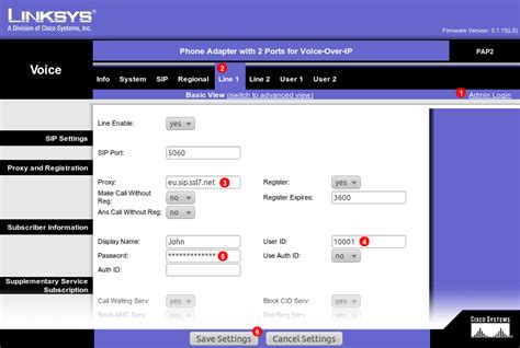 Administrator Manual Hardware Configuration Manual Configuration Cisco VoIPstudio