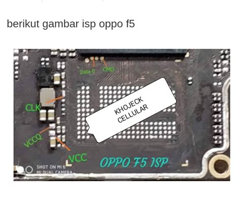 Oppo F Cph Direct Emmc Pinout Khojeck Cellular