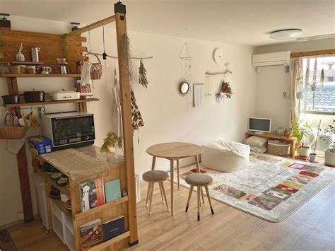 【2ldk・2dk】賃貸マンションでの二人暮らしインテリア。快適空間の実例集 Folk