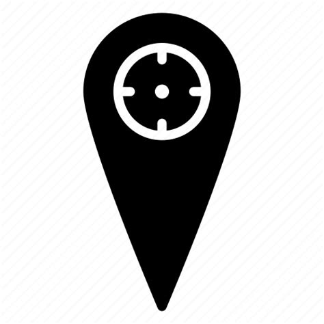 Gps Location Map Pin Pointer Icon Download On Iconfinder
