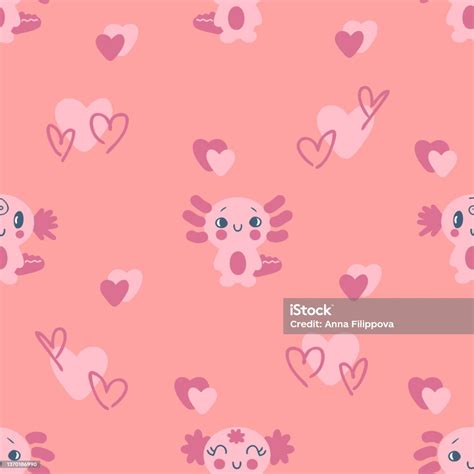 축소와 하트로맨틱 발렌타인 원활한 패턴 티셔츠 직물 및 인쇄에 적합합니다 장식과 디자인을위한 손으로 그린 벡터 일러스트레이션 계절에 대한 스톡 벡터 아트 및 기타 이미지