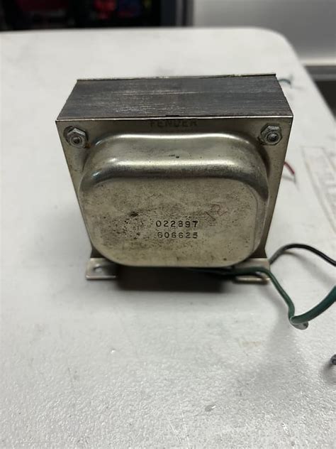 Fender Showman Output Transformer 1966 Silver Reverb