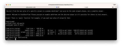 Xethub Comparing Code Llama Models Locally