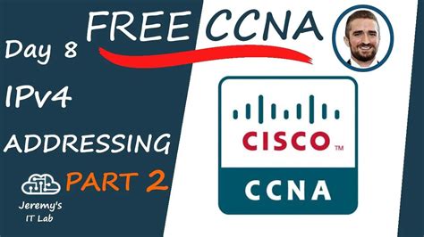 Free Ccna New Ipv4 Addressing Part 2 Day 8 Ccna 200 301 Complete Course