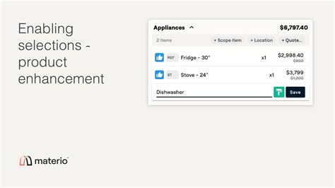 Adding Selections To A Project Product Enhancement Youtube