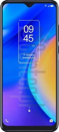 TCL SE Specification IMEI Info