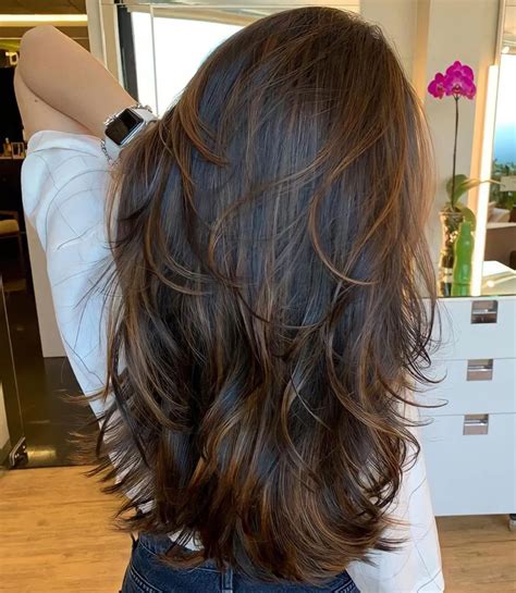 Long Layered Haircuts For Thick Wavy Hair