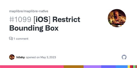 [ios] restrict bounding box · issue 1099 · maplibre maplibre native