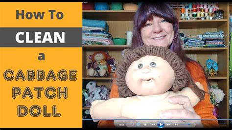 How To Clean A Cabbage Patch Doll