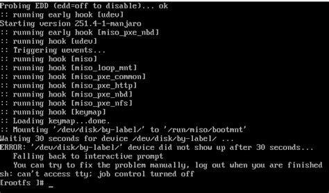boot from pxe and nfs technical issues mabox linux forum