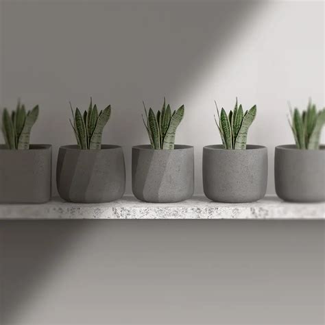 콘크리트 화분 디자인 개발 By Jinkyo Han 포트폴리오 노트폴리오