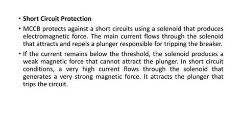 Electrical Installations MCB MCCB ELCB PDF