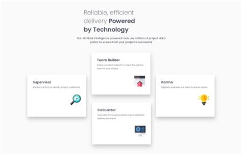 Frontend Mentor Responsive Four Card Feature Section Coding Challenge Solution