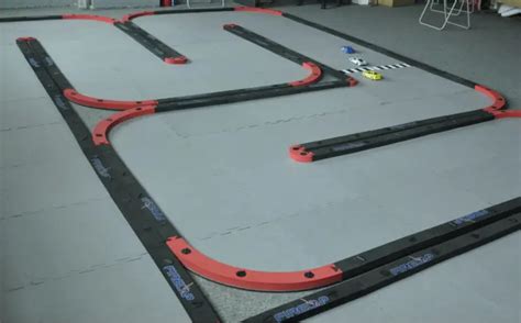 Eva Wool Material Rc Drift Track For Miniz Car 24sqm