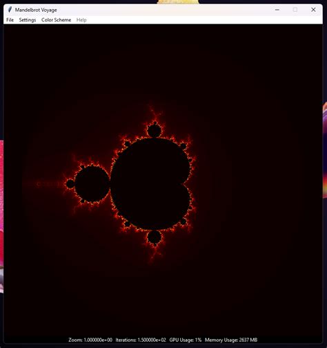 github yilmaz4 mandelbrotvoyage a gpu accelerated voyage into the depths of the mandelbrot