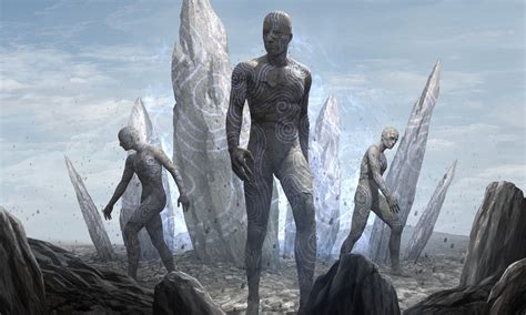 배경 화면 판타지 아트 록 미래의 조각 동상 신화학 유적 기념물 미술 스크린 샷 5000x3000 Pvtpwn 98196 배경 화면