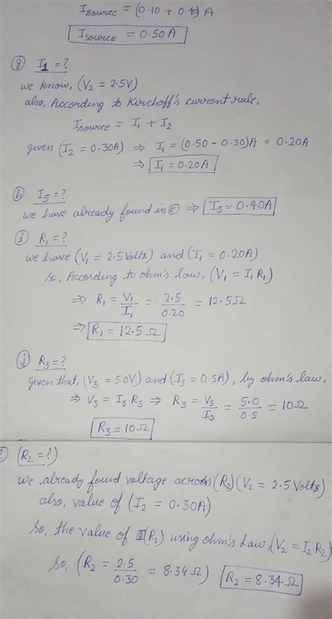 [solved] circuit diagram assignment for the circuit diagram shown v1