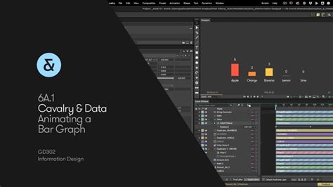 How To Animate A Bar Graph With Cavalry Lesterbanks