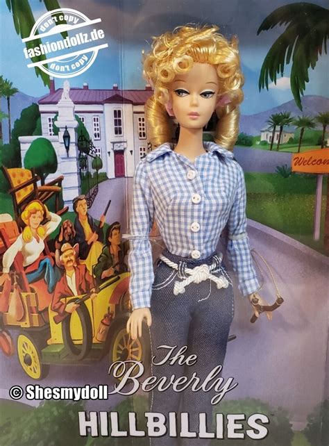 ⭐️ 2011 Donna Douglas Elly May Barbie The Beverly Hillbillies