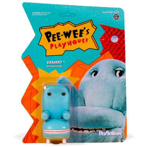 Pee Wees Playhouse Reaction Figure Chairy
