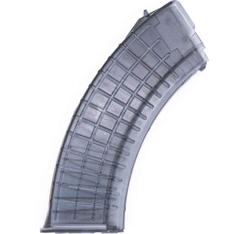 Promag Ak 47 Magazine 30rd 762x39 Smoke Polymer Ak A4 Rifle