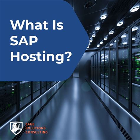 Sage Solutions Consulting Inc On Linkedin Sap Hosting Refers To The Practice Of Hosting Sap