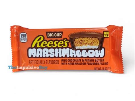 Review Reeses Marshmallow Big Cup