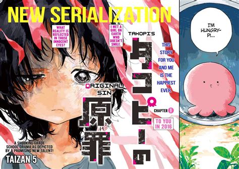 Takopis Original Sin The Manga That Hit Japan Lands On Mangaplus