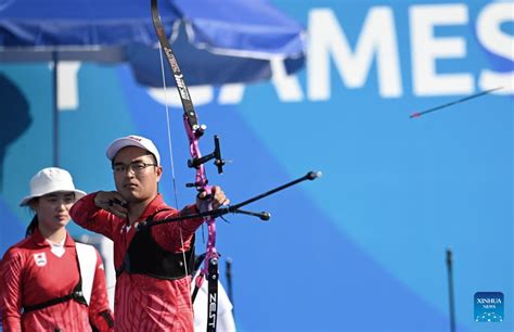 成都ユニバ・アーチェリー混合リカーブ団体 日本が優勝