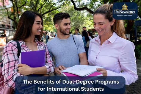 The Benefits Of Dual Degree Programs For International Students