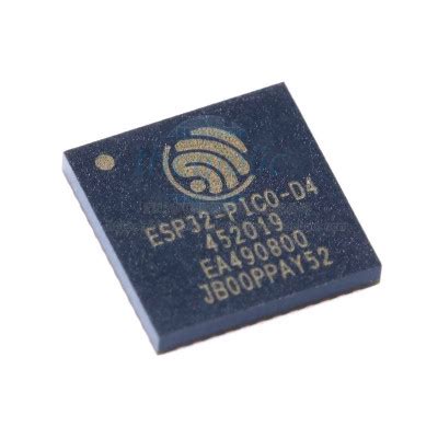ESP32 PICO D4 IC RF TxRx MCU WiFi Bluetooth 2 4GHz 48 QFN