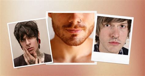 Nose Piercings For Men A Modern Staple In Personal Style