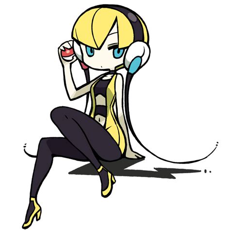 Elesa Pokemon Sprite