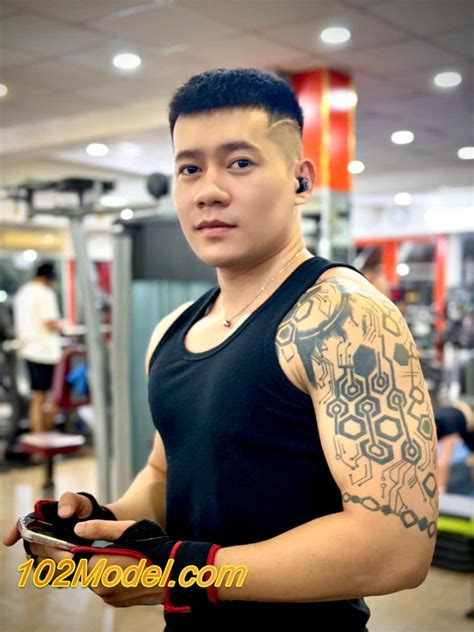 Em trai PT Gym đẹp trai cứng cáp nam tính Top good HOÀNG