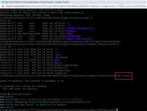 Deploying A Nodejs Application · Gitbook
