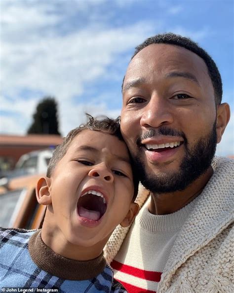 John Legend Took To Instagram To Celebrate His Sons Birthday