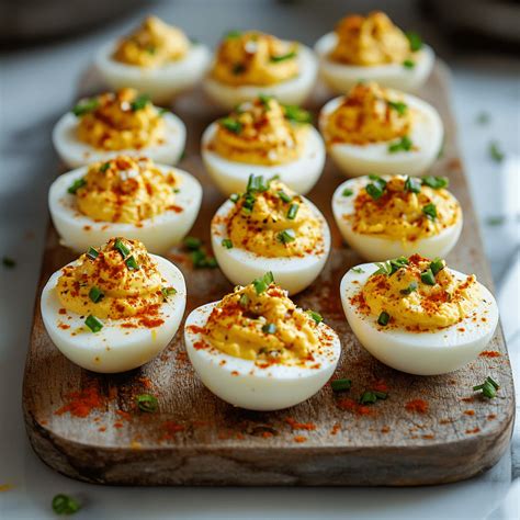 Bold And Unique Deviled Eggs Flavors For Your Next Gathering