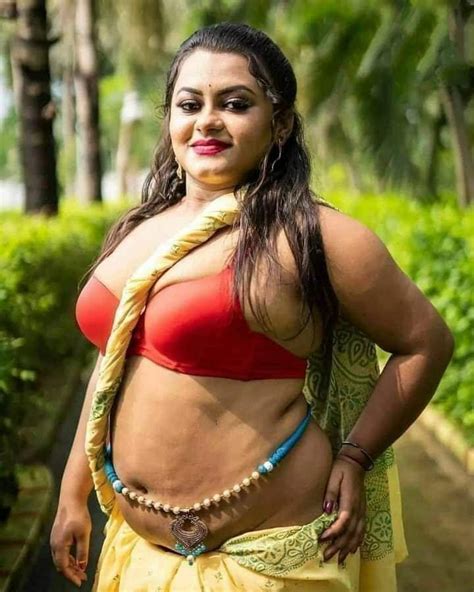 Hot Saree Designs For Fat Girls Thaprose Kumariyo