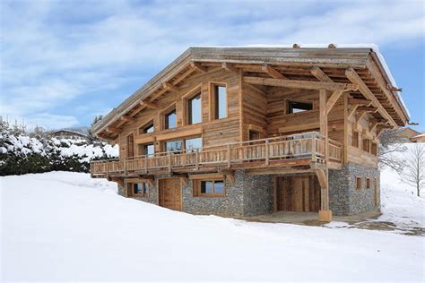 On The Market Alpine Chalets The Spaces