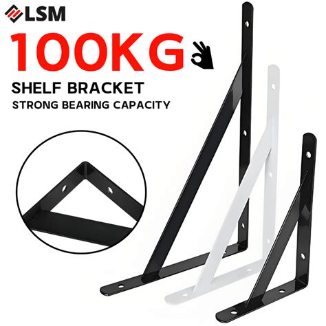 Triangular Bracket Anti Rusty Heavy Duty Shelf Wall Triangle Bracket