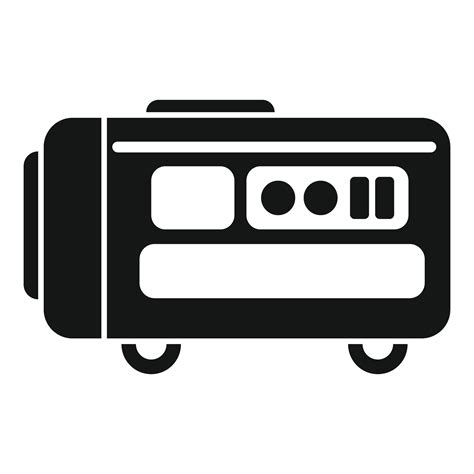 Portable Generator Providing Electricity During Power Outage 47634014 Vector Art At Vecteezy