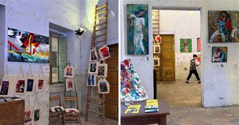 New Art Exhibition ‘floating Reality Takes Over Strait Street