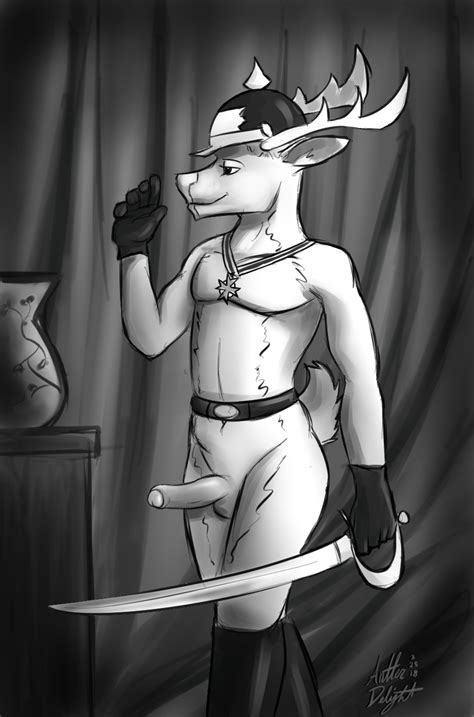 Rule 34 Abs Armor Balls Belt Boots Cervine Clothing Footwear Gloves